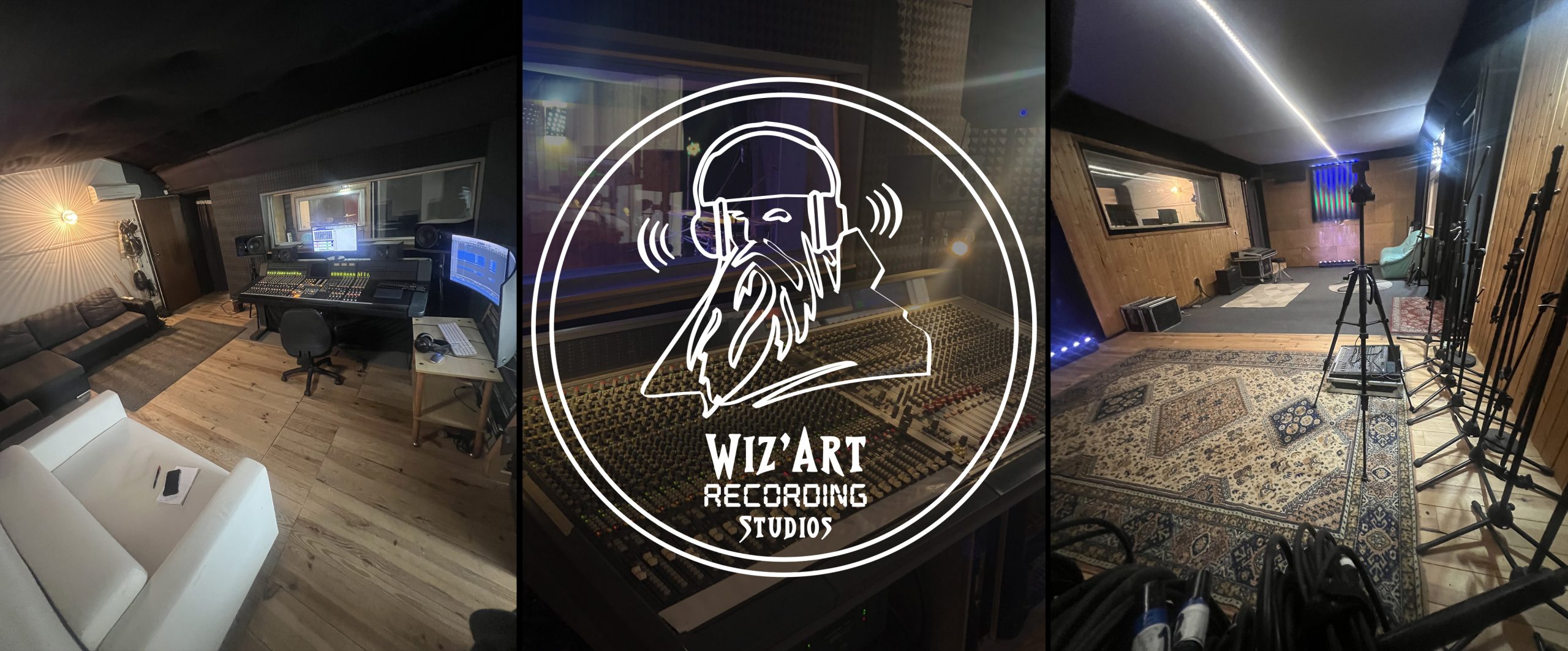 Wiz'Art Recording Studio d'enregistrement résidentiel en France